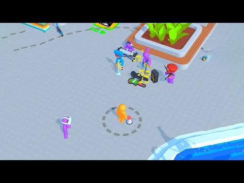 Band Manager Idler - Android Gameplay [No Commentary]
