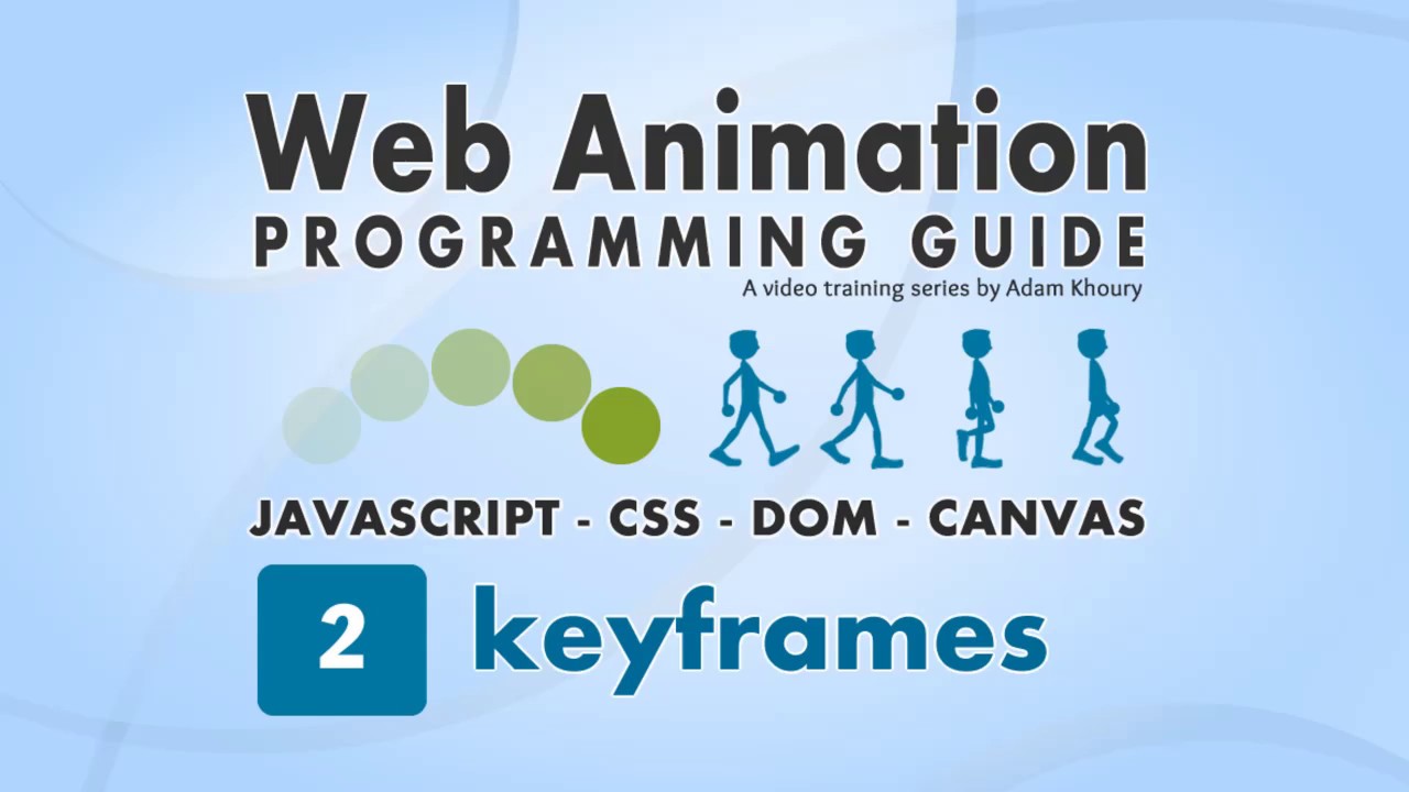 WAPG 2 keyframes Animation Programming CSS JavaScript