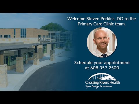 Steven Perkins | Crossing Rivers Health