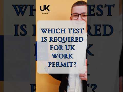 Which Test is required for UK work Permit #ukworkvisa #iltes #psw