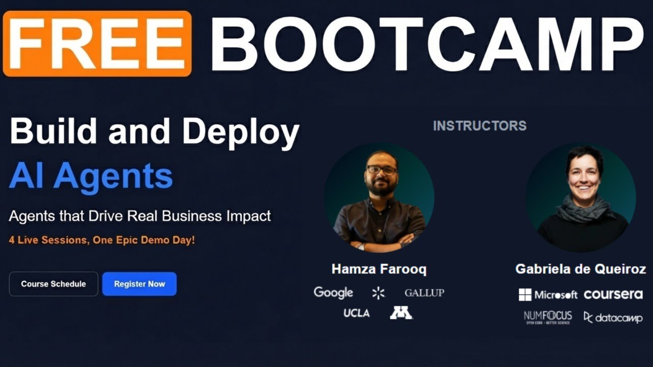 Agent Bootcamp: ReAct Agents