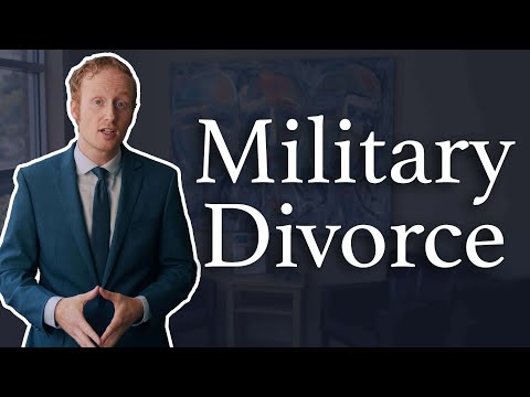 Legal Minute - Military Divorce