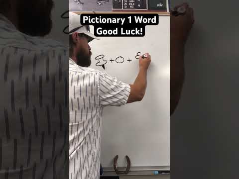 Can You Guess The Word In 30 Seconds? Pictionary #29