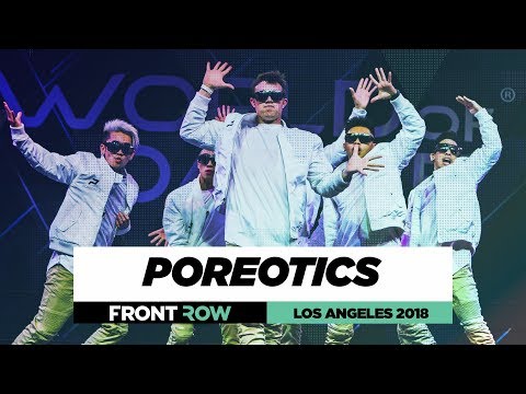 Poreotics | FrontRow | World of Dance Los Angeles 2018 | #WODLA18