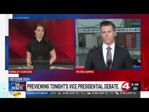 Previewing the 2024 Vice Presidential Debate
