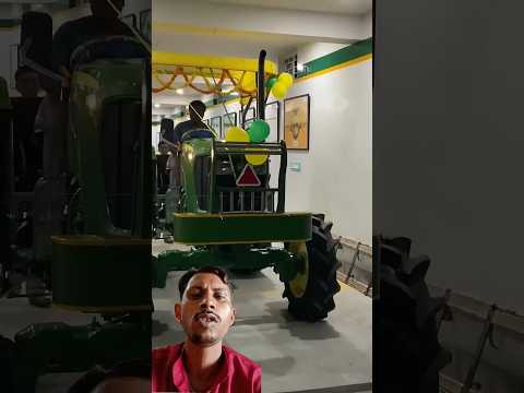 showroom mein se first delivery John Deere tractor 5045 D #farming #johndeere #tractor #viralvideo