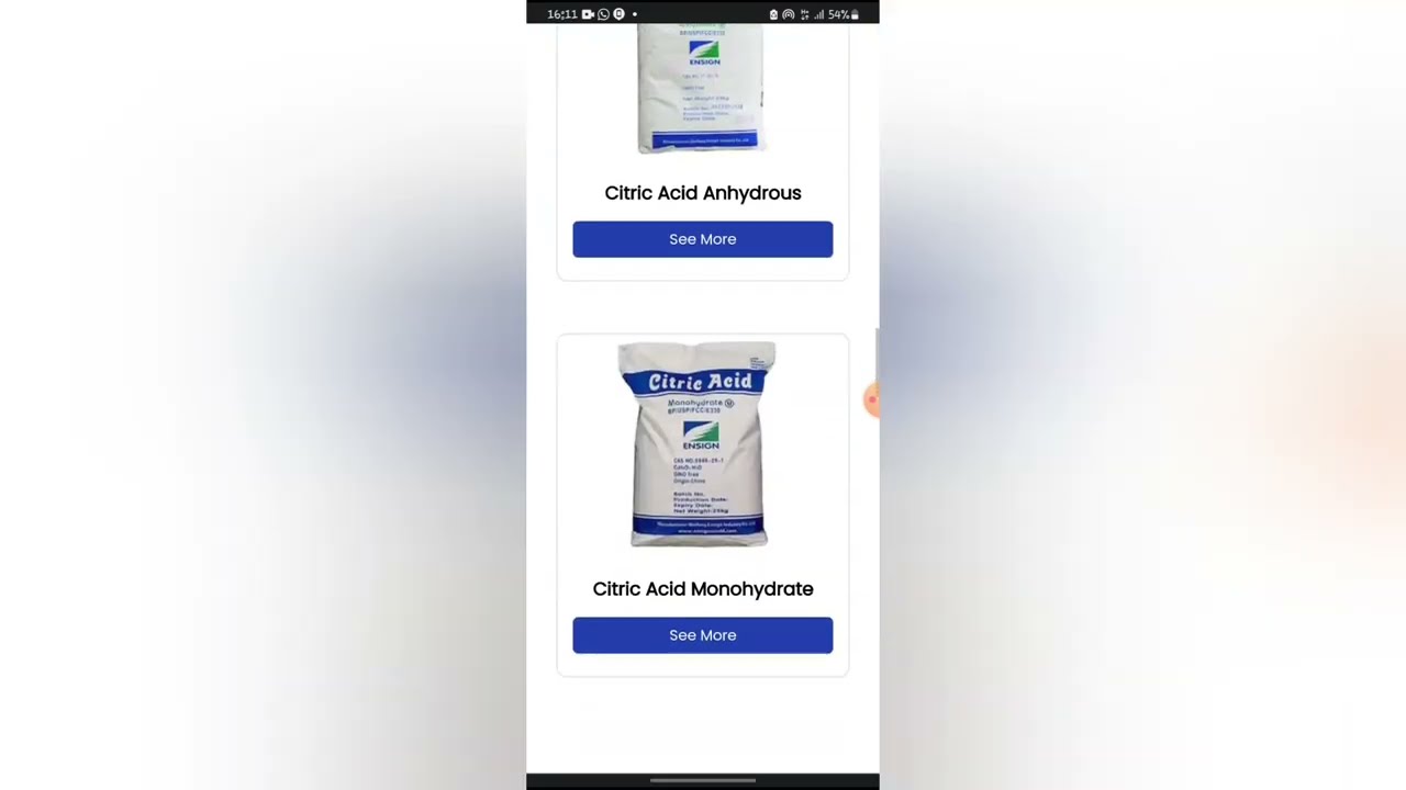 O.C Hexagon Main Website - Project Showcase