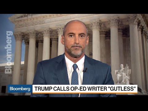 NY Times Op-ed on Trump Is Historical Anomaly, Attorney Goodfriend Says