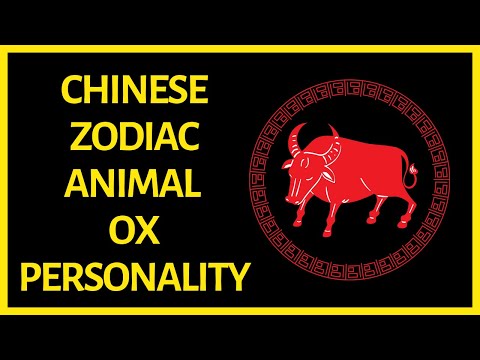Ox Chinese Zodiac Sign Personality
