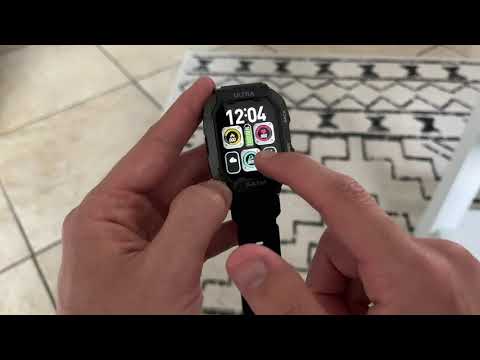 AMIHUSEl Military Smart Watch for Men Review