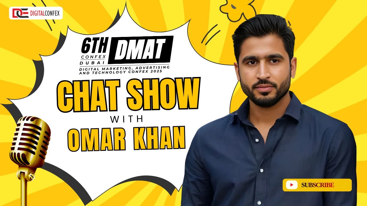 DIGITALCONFEX Chat Show with Omar Khan, Managing Partner | CXM, Assembly Global #marketing #tech