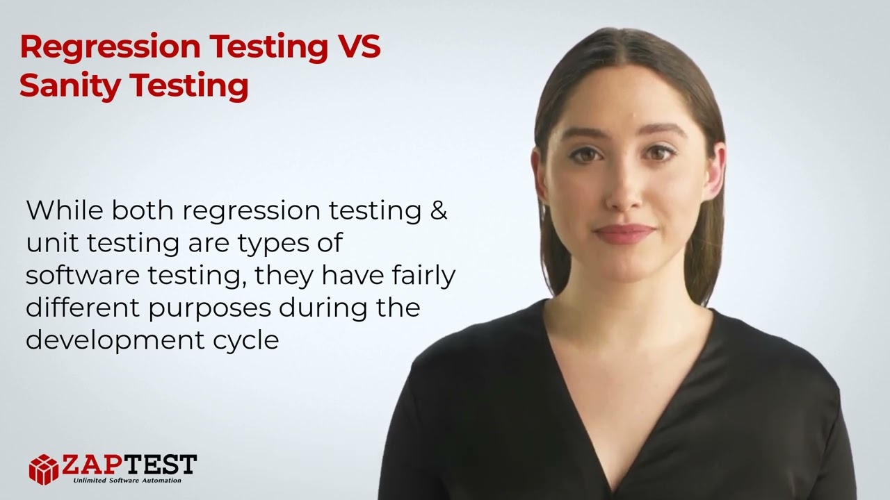 Regression Testing VS  Sanity Testing