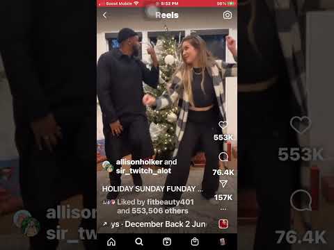 ❤️ #ellendegeneres #AllisonHolker ❤️Twitch and his wife Allison❤️
