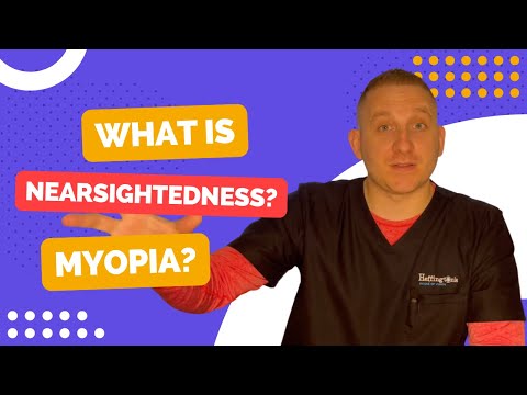 What is nearsightedness? Myopia?