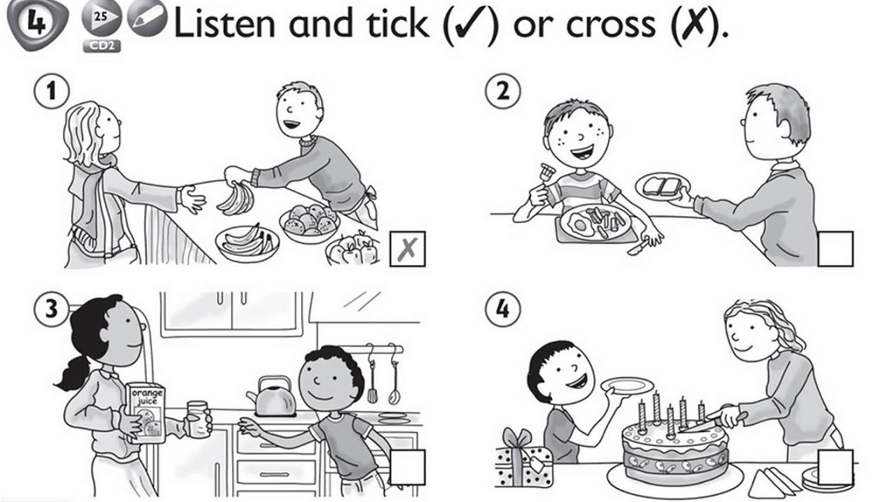 KIDS BOX2 Dinner time. Activity book