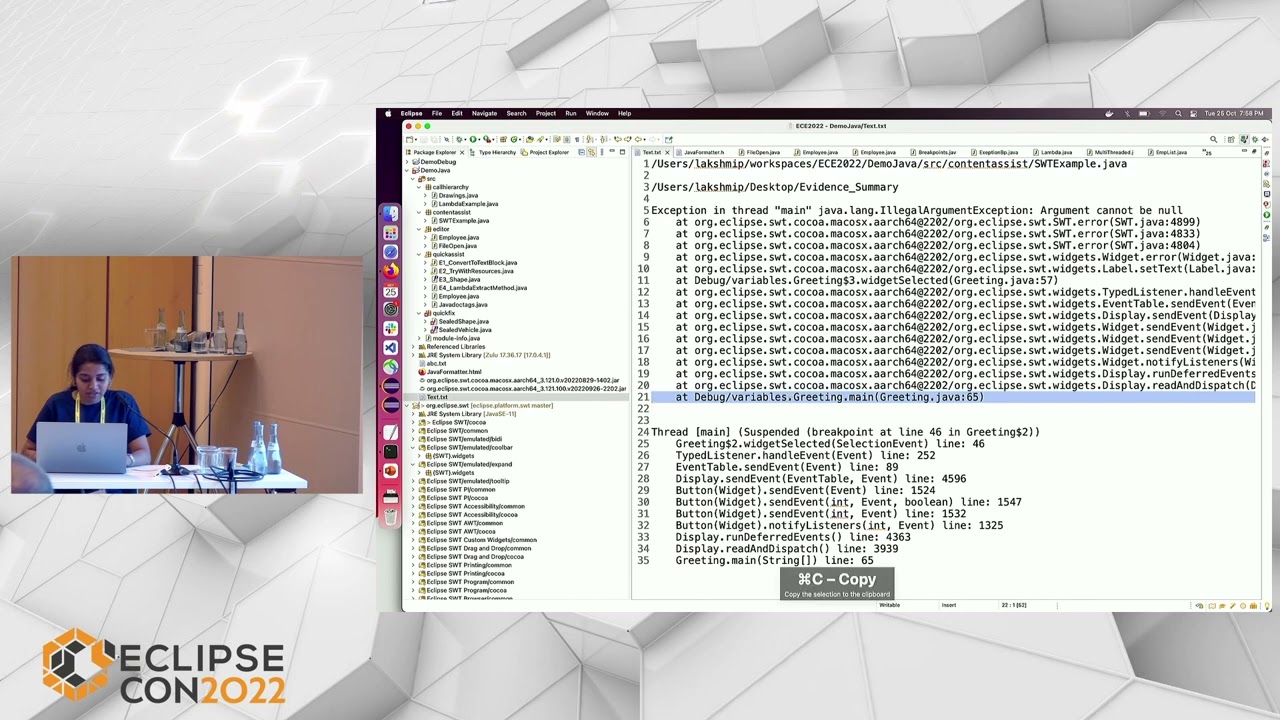 Eclipse Tips & Tricks - 2022