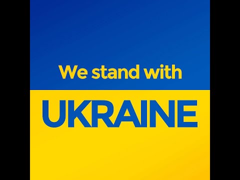 I STAND WITH UKRAINE