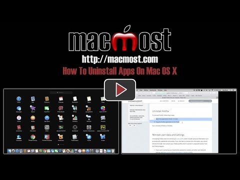 How To Uninstall Apps On Mac OS X (#1188)