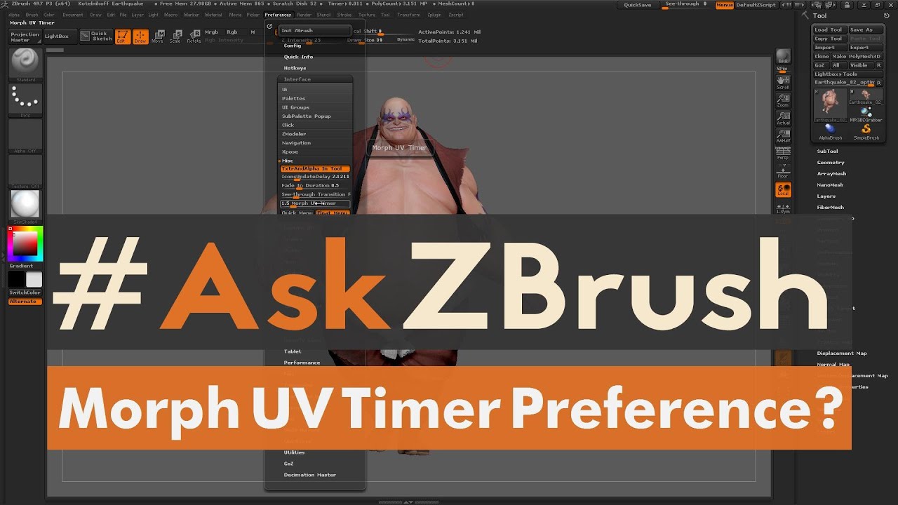 #AskZBrush - 