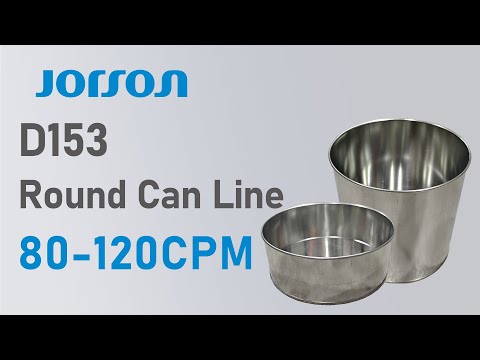 Round can line (80-120cpm D153)