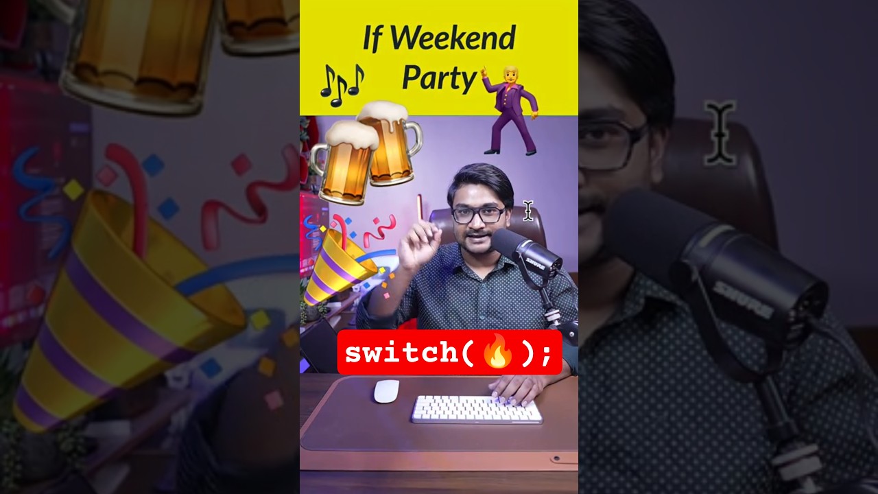Java Switch Case Evolution 🔥 | New Java Feature Explained