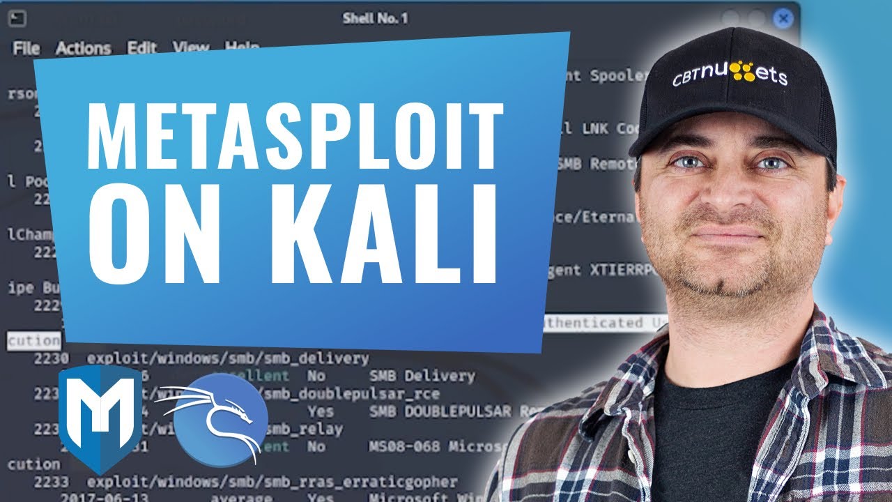 Getting Started with Metasploit in Kali Linux