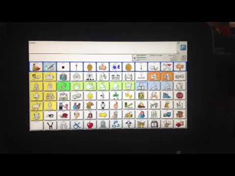 ACCENT device-How to add a word in LAMP Words for Life
