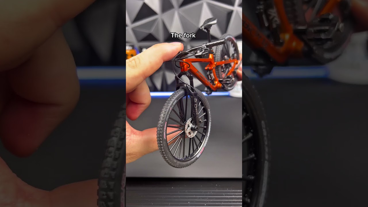 🔥 I’m testing the bike parts so you can see they really work! 😏#bicycle #mtb #bike #cycling #dh