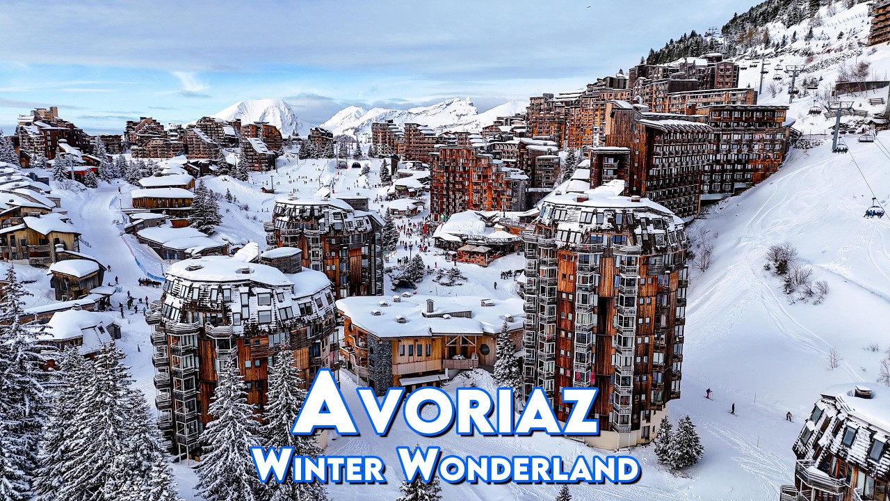 Avoriaz: The French Winter Wonderland Village