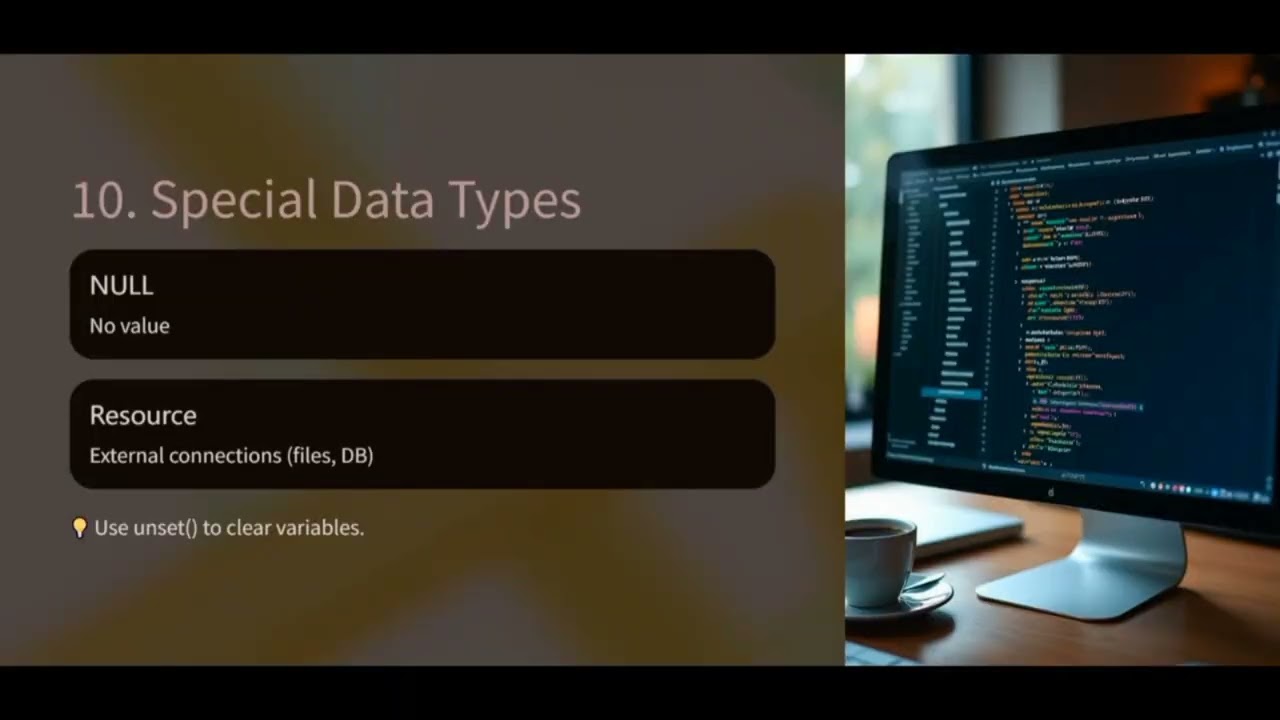 PHP data types part2 