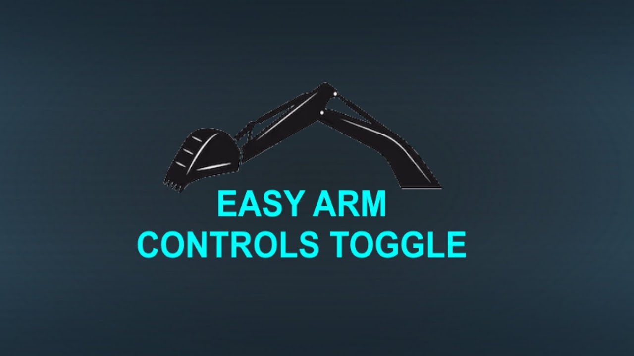 Easy Arm Controls Toggle 1.0.0.0 - FS25