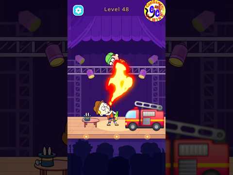 Death puzzle Level 48 Walkthrough solutions (CoolGames) #games #shorts