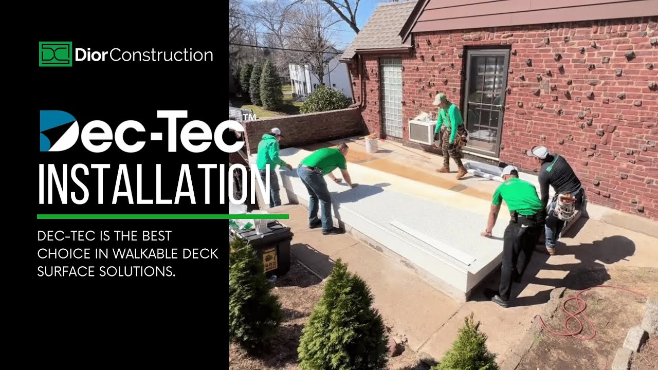 Dec-Tec : The Ultimate Waterproofing Solution