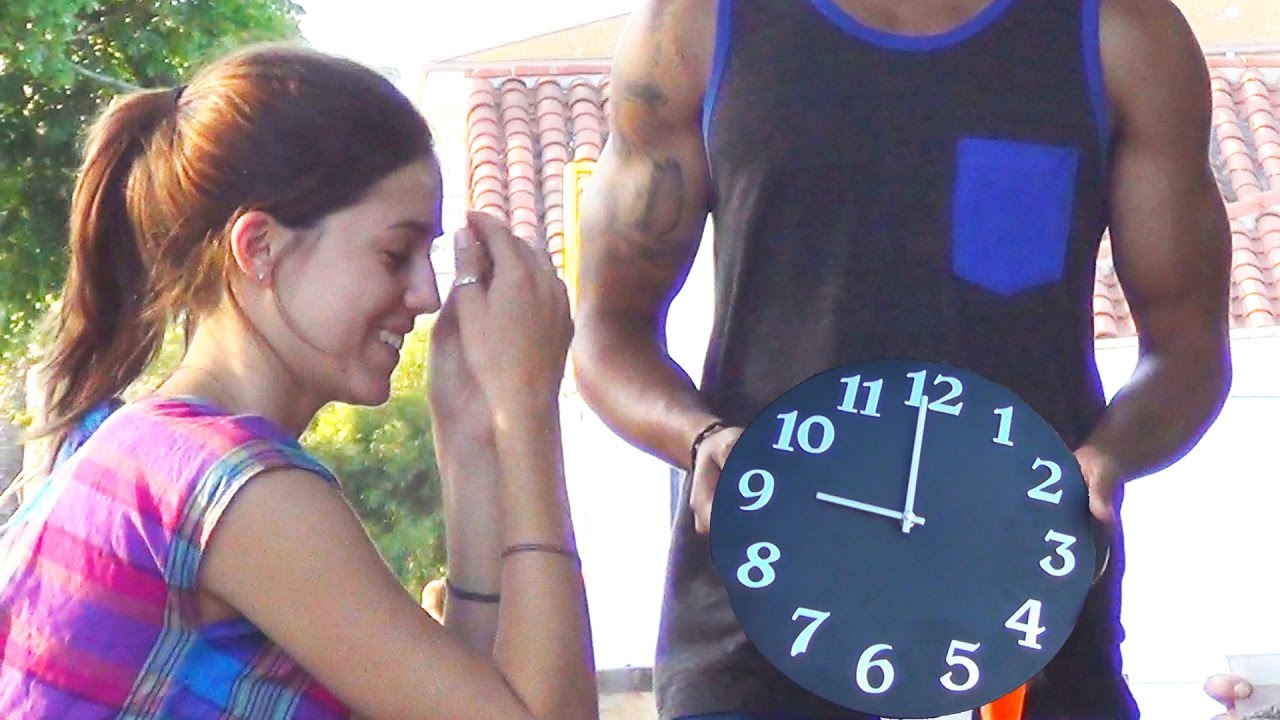Big Black Clock Prank