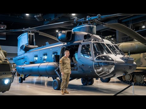 "World’s Strongest Military Helicopter? Meet the 2025 Chinook Block II!"