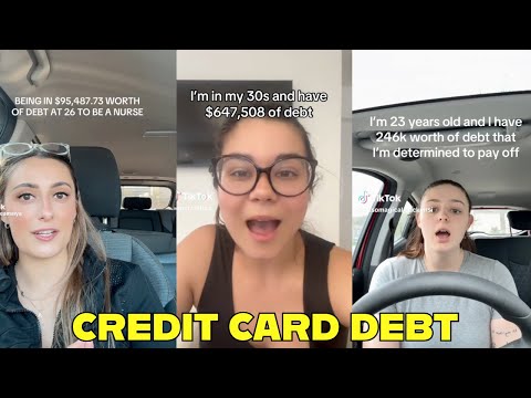 I Have INSANE Credit Card Debt