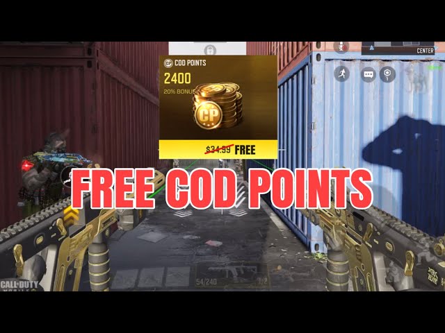 How to get free 2400 CP in COD Mobile Season 11
