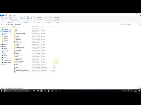 How to organize the files and folders on your computer