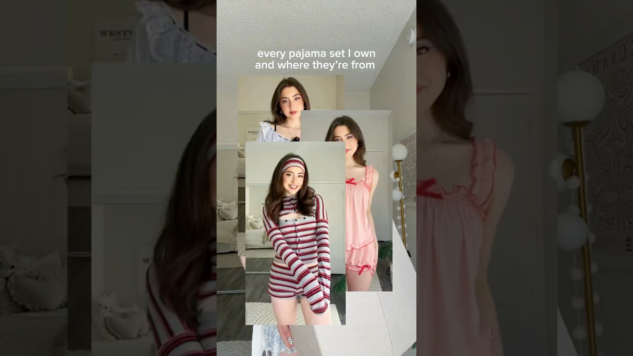 EVERY PJ set I own + where I bought them!