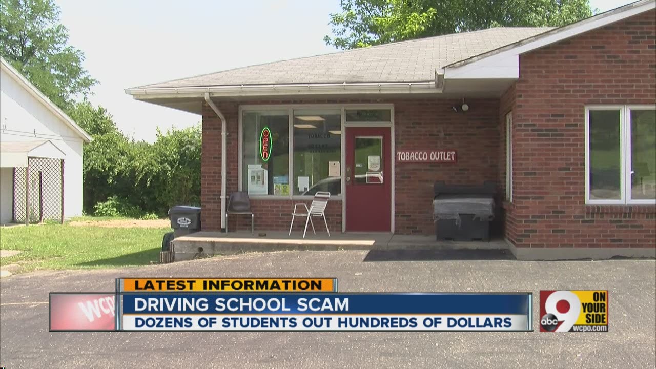Driving school scams students
