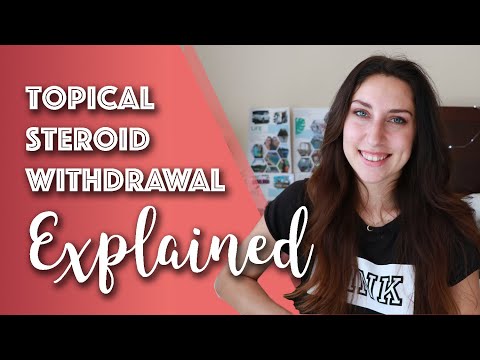 Topical Steroid Withdrawal Explained // Michelle Mills