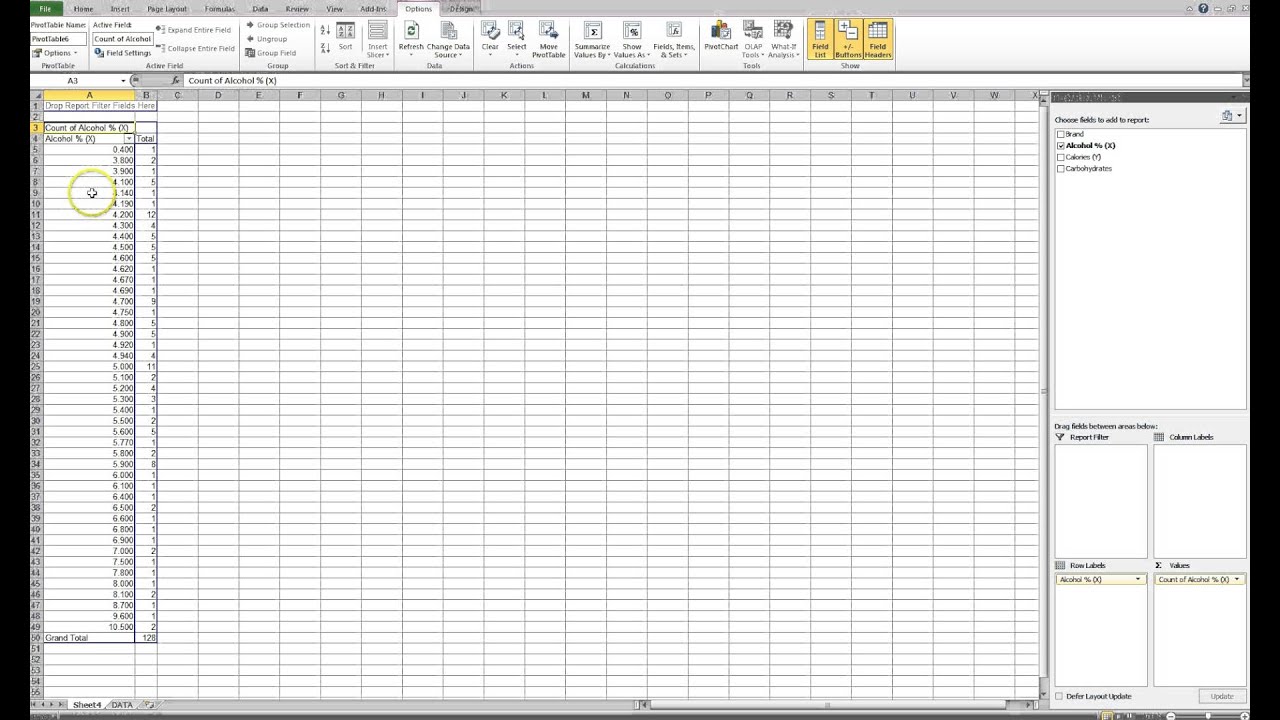 Problem 2.100 Histograms