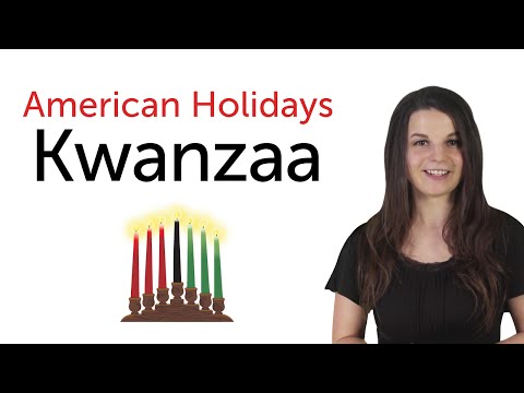 American Holidays - Kwanzaa