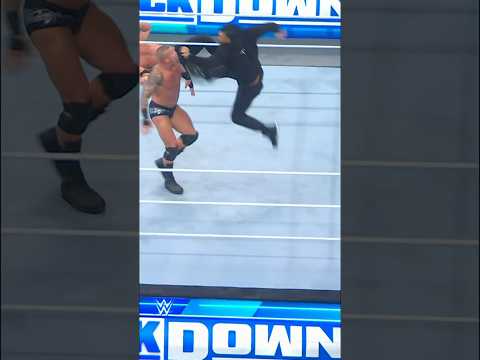 Randy Orton isn't the only one who arrives outta nowhere... ☝️😤