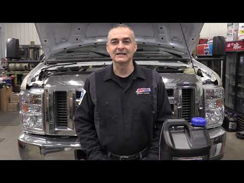 2016 Ford E-450 Motorhome Transmission Filter Change and Flush