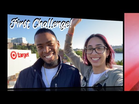 TIKTOK TARGET CHALLENGE *COUPLE EDITION*