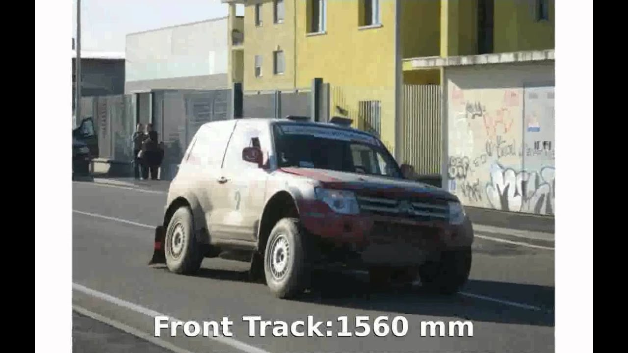 2006 Mitsubishi Pajero VR-II - Specs, Walkaround