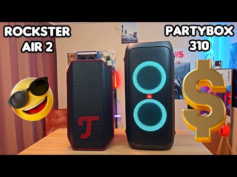 Teufel Rockster Air 2 VS JBL Partybox 310 "CLARITY SOUND VS PARTY SOUND!?"