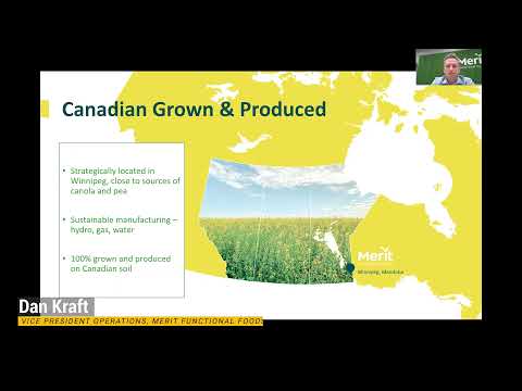 Introduction to Merit Functional Foods - Dan Kraft, Merit