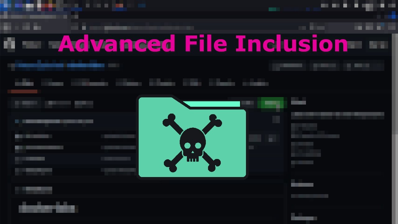 Advanced Local and Remote File Inclusion - PHP Wrappers